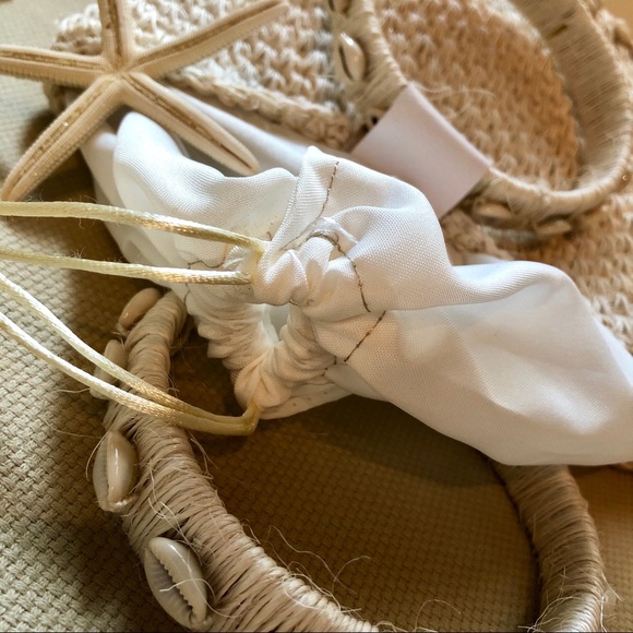 Handmade | Bags | Handmade Woven Seashell Bag | Poshmark